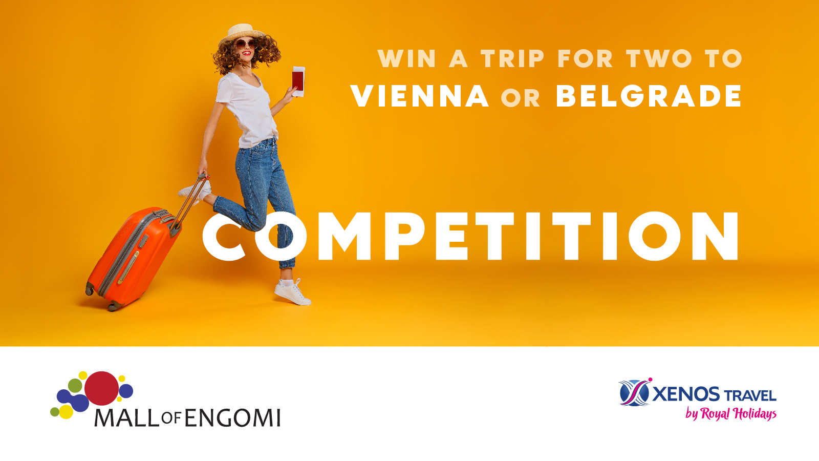 Xenos Travel competition – Winners | Mall of Engomi