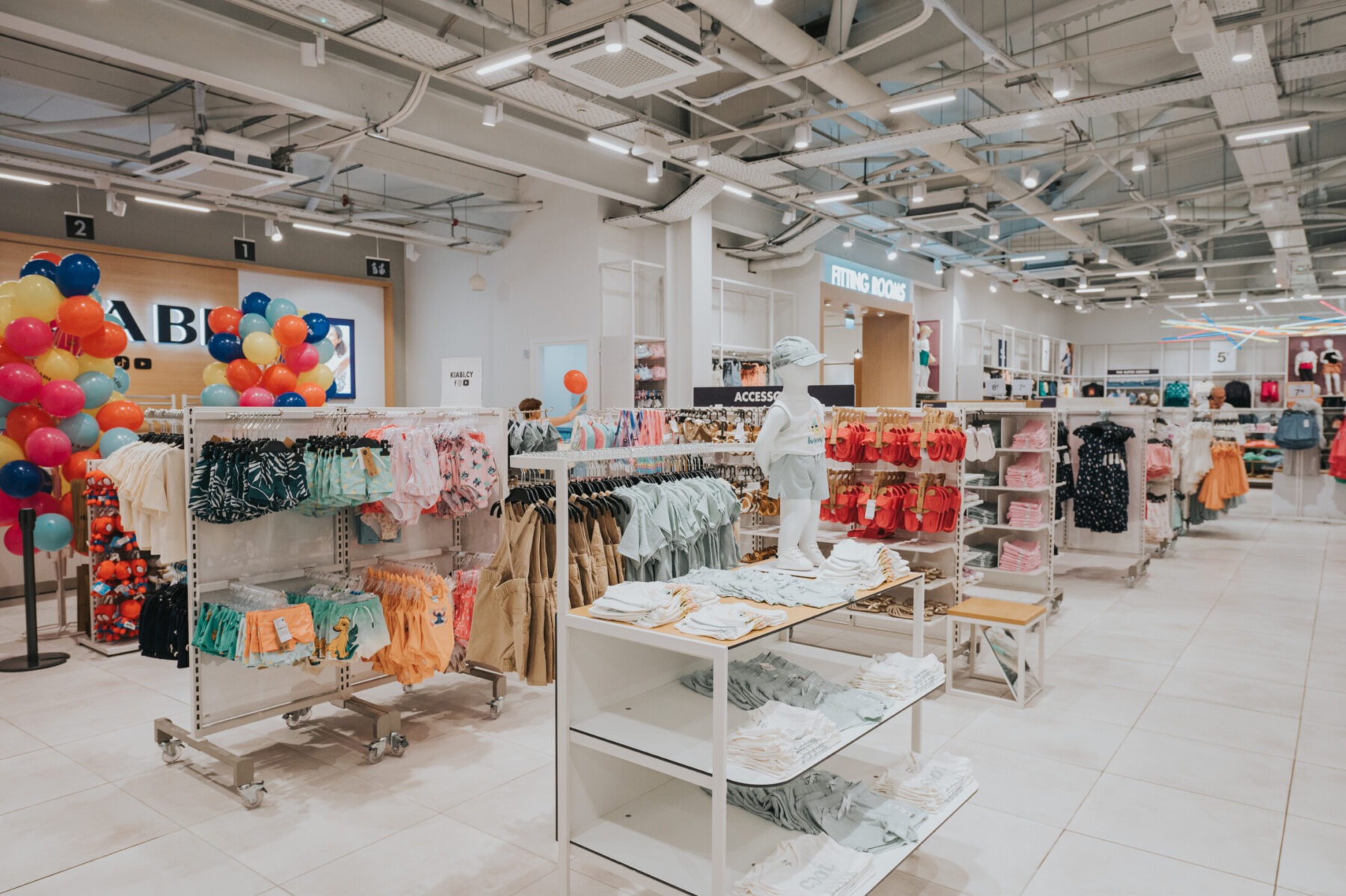 Kiabi Opening photos📸 | Mall of Engomi